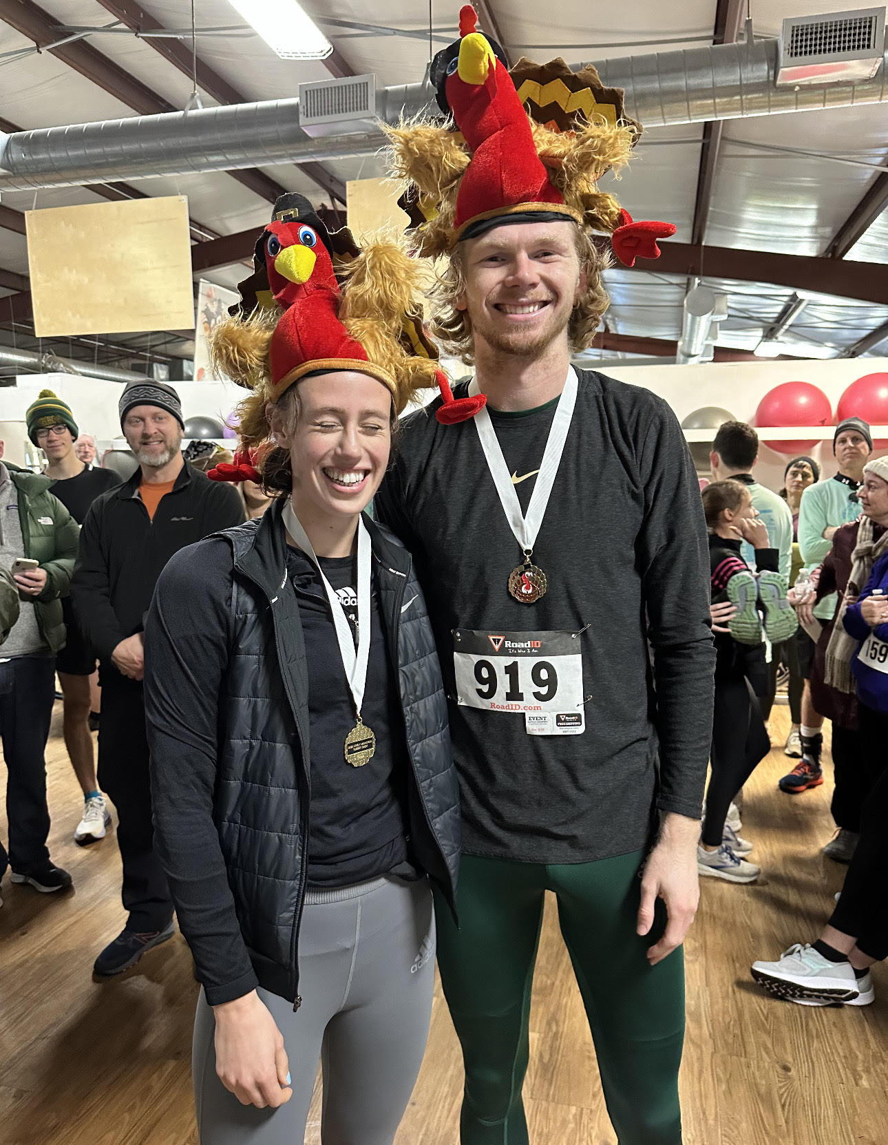Judi Lively Memorial Annual Turkey Dash – The Gym