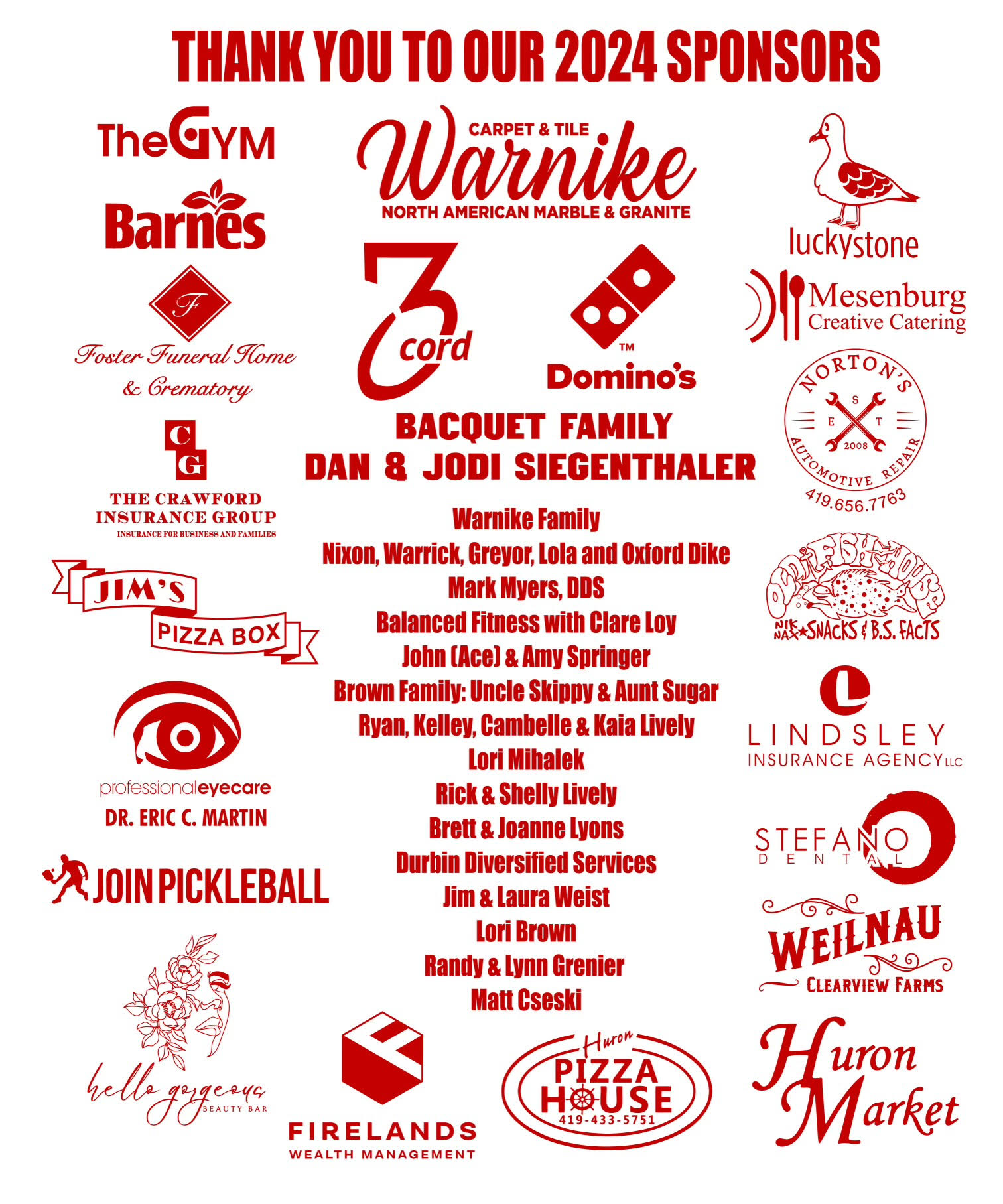 Judi Lively Memorial Annual Turkey Dash – The Gym